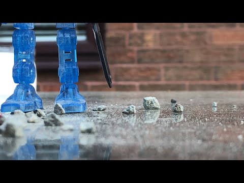 Click bot animation I made 2 years ago mini move - YouTube