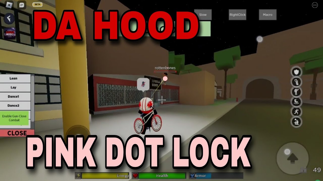 *Da Hood PINK DOT AIMLOCK* ≠ - YouTube