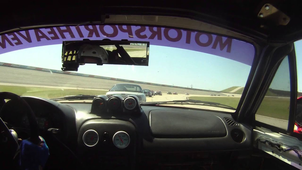 Sam McSpadden,Spec Miata,TWS,4/20/13,Race 2 - YouTube