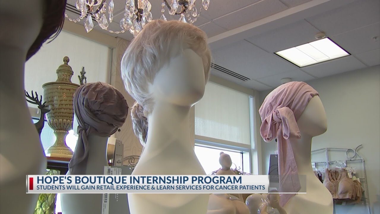 Hope's Boutique Internship Program - YouTube