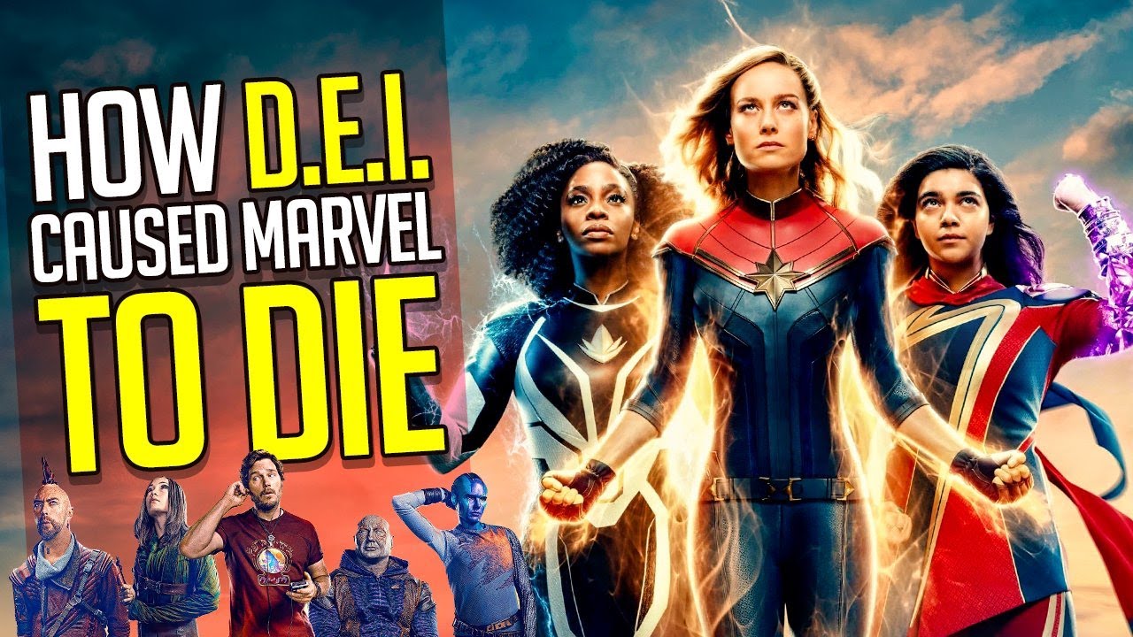 The Marvels REJECTED by Women, Box office DISASTER leads to PANIC among ...