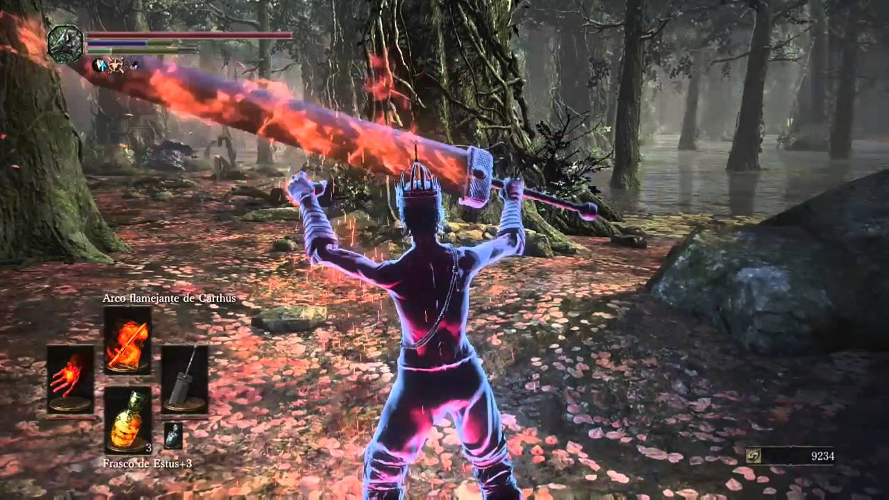 Dark Souls 3 : Covenant , Old Wolf Curved Sword , Wolf Knight's ...
