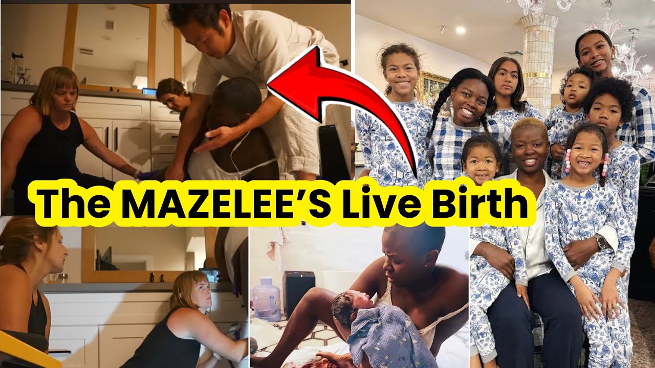 The MAZELEE’S home Birth and why Having Plenty kids for Content/money ...