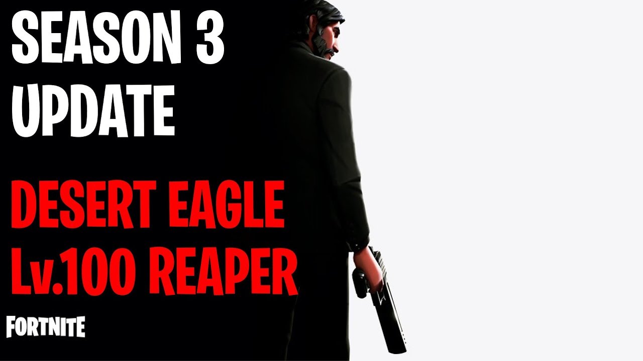Fortnite - Season 3 Patch Notes 3.0 Update - New Reaper and Rust Lord ...