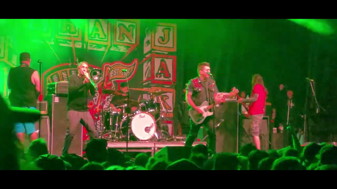 Less Than Jake - Johnny Quest / Live Red Bridge Fest (4 juin 2022, Pont ...
