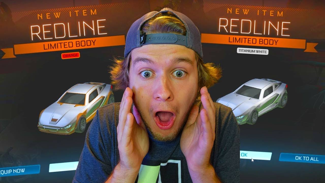 I GOT EVERY COLOR *NEW* REDLINE CAR!! - YouTube