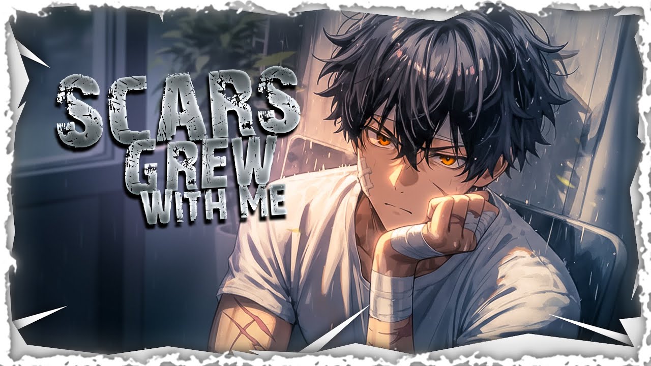 Nightcore - Scars Grew With Me (Lyrics) - YouTube