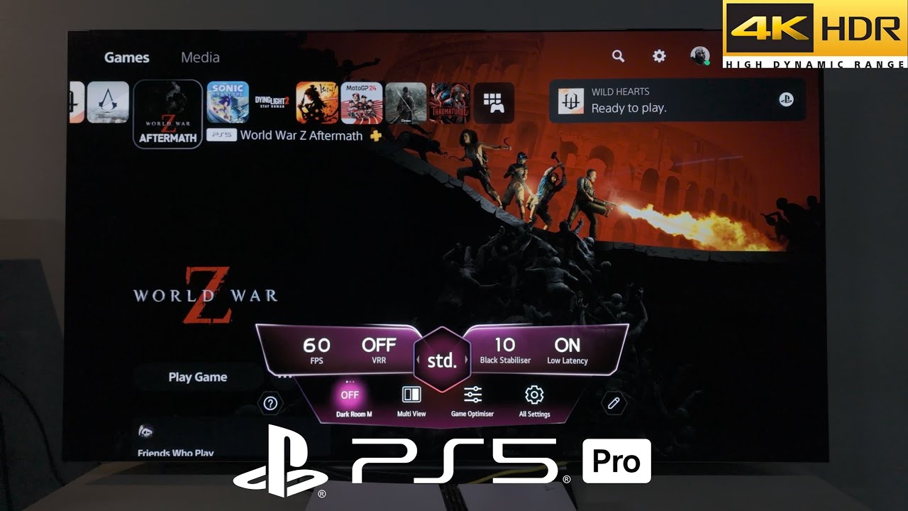 World War Z Aftermath PS5 Pro Gameplay With LG Oled TV 4K HDR 60FPS ...