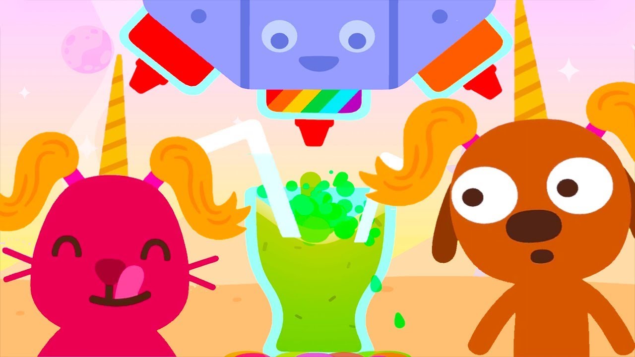 Sago Mini World 🌎- Sago Mini Super Juice - Play Fun Make Juice and ...