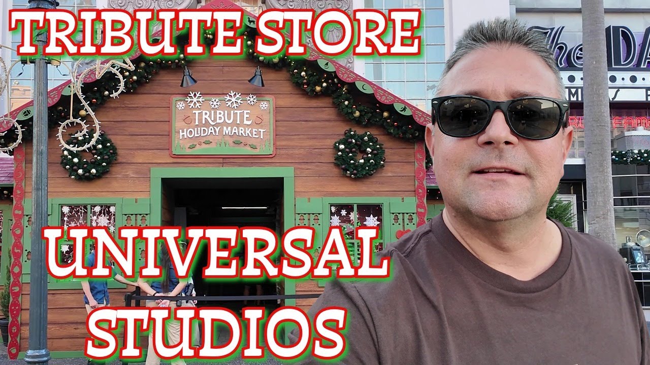 Universal Studios Orlando Holiday Tribute Store Has It All This Season ...