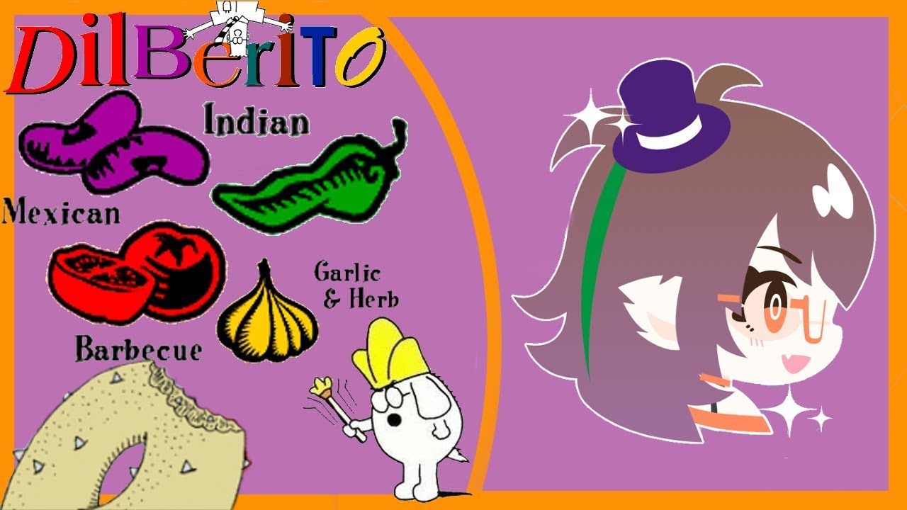 The Blue Jeans of Food - The Dilberito - YouTube