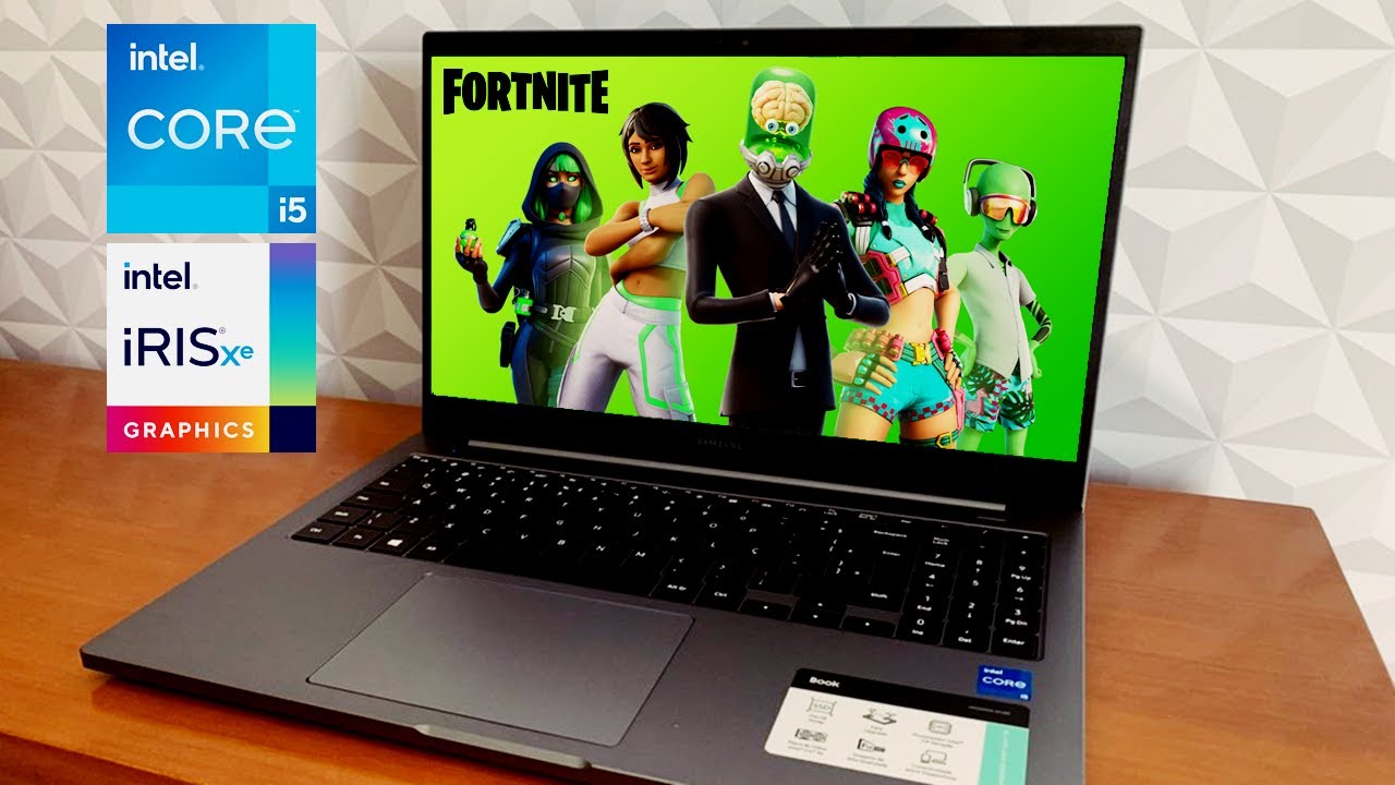 FORTNITE: CORE I5-1135G7 INTEL IRIS XE GRAPHICS - YouTube