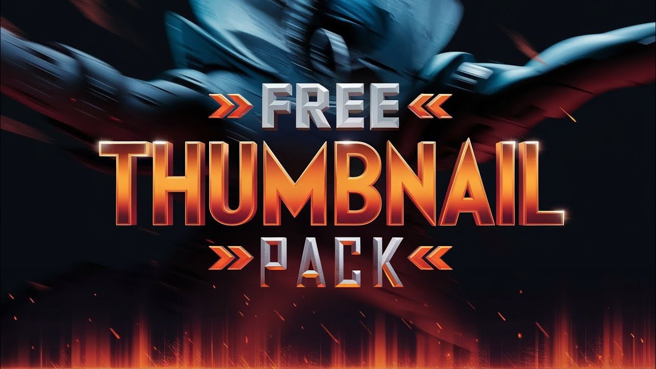 BGMI Live Stream Thumbnail Pack - (FREE DOWNLOAD) - YouTube