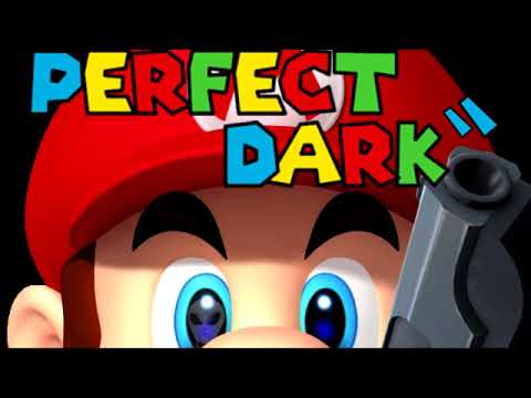 Perfect Dark Soundtrack - Super Mario 64 Soundfont (Partial) - YouTube