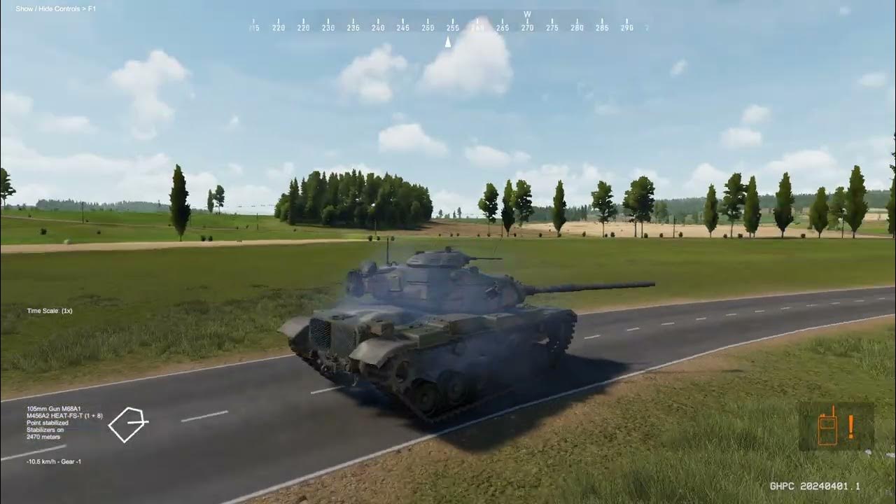 GHPC "Savage Scream" (M60A3 TTS instant mission) - YouTube