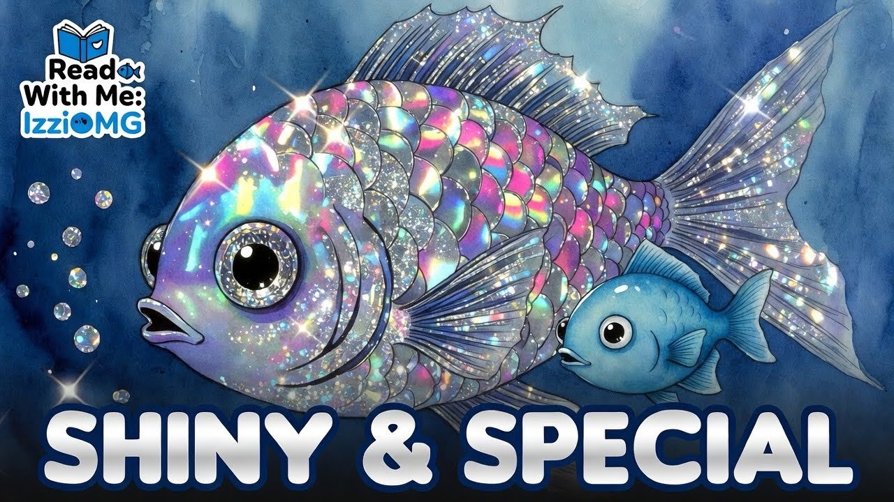 The Rainbow Fish by Marcus Pfister | Animated Read Aloud (Learning to ...