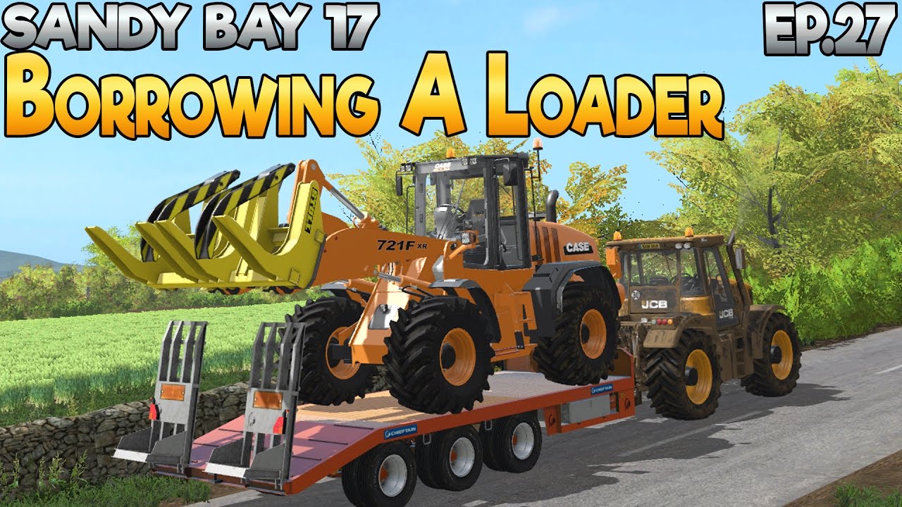 Sandy Bay 17 - Farming Simulator 17 - Ep.27 (with Wheel Cam & Seasons ...