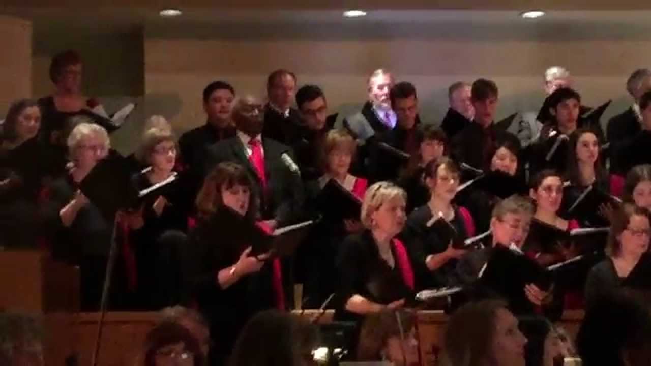 Concert at the First Presbyterian Church, Berkeley, CA on Dec.14/14 ...