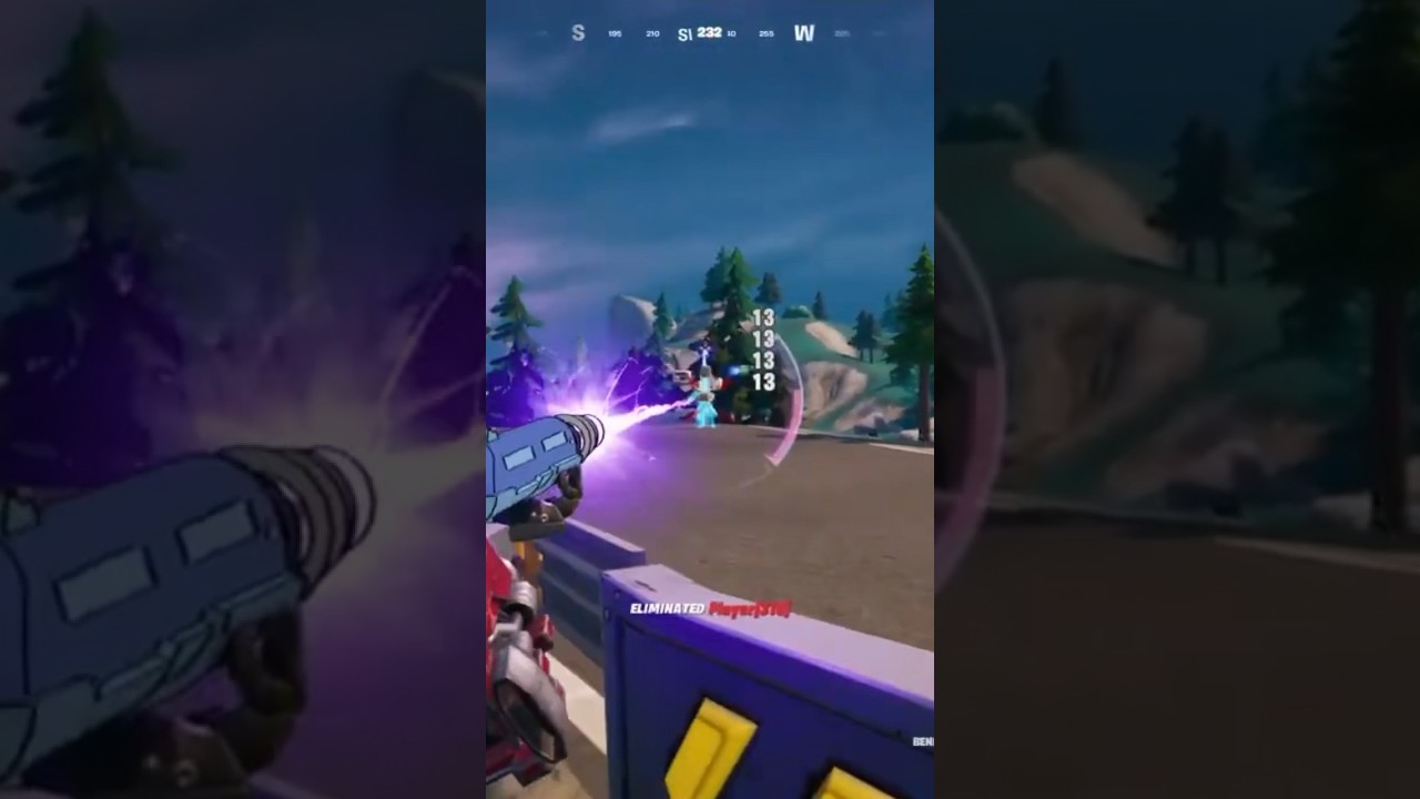 Mythic Bender’s Shiny Metal Ray Gun #fortnite (INSANE) - YouTube