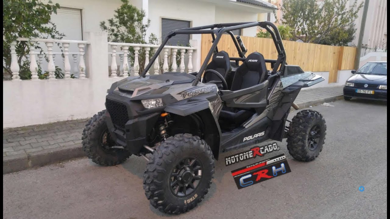 Polaris RZR XP Turbo 2017 Top Speed - YouTube