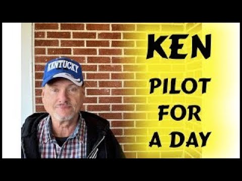 Cessna 172- Ken Pilot of the Day - Maysville KY - YouTube
