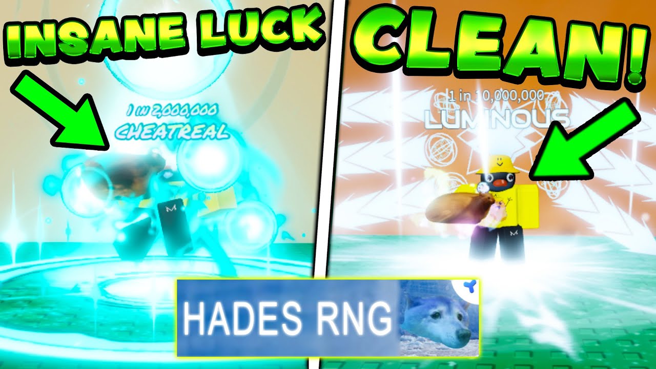 HADES RNG 1 HOUR MAX LUCK BOOST... - YouTube