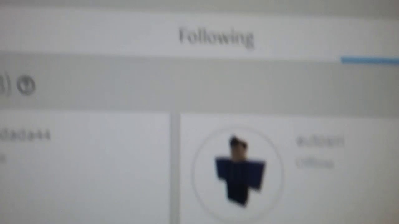 MATT DUSEK IS FOLLOWING ME ON ROBLOX??? - YouTube