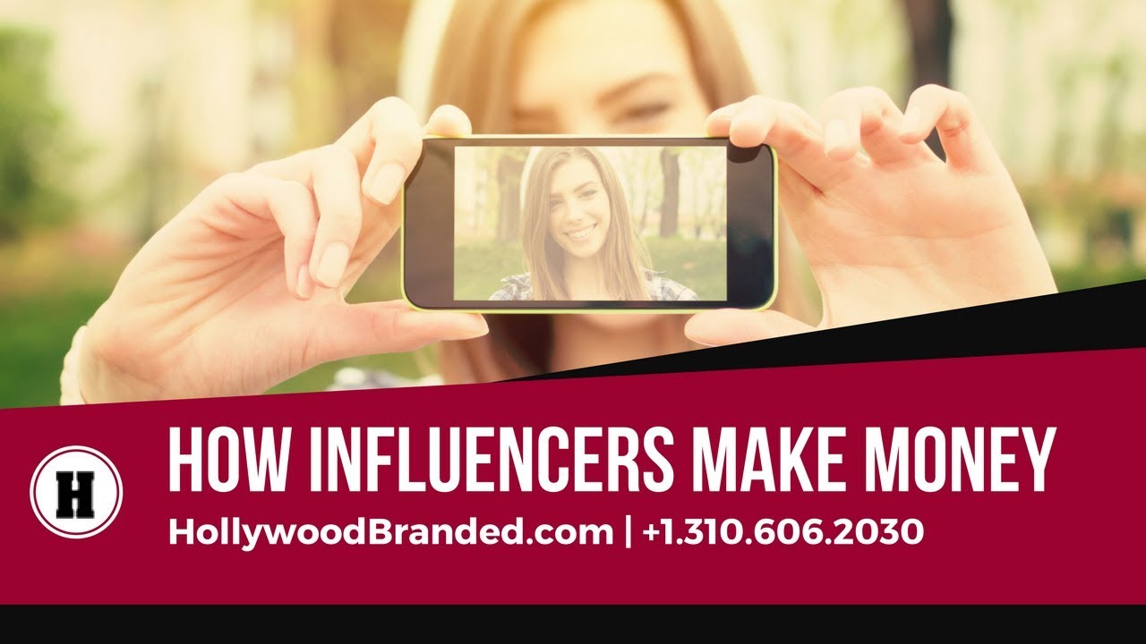 Top Proven Ways How Content Producers And Influencers Make Money - YouTube