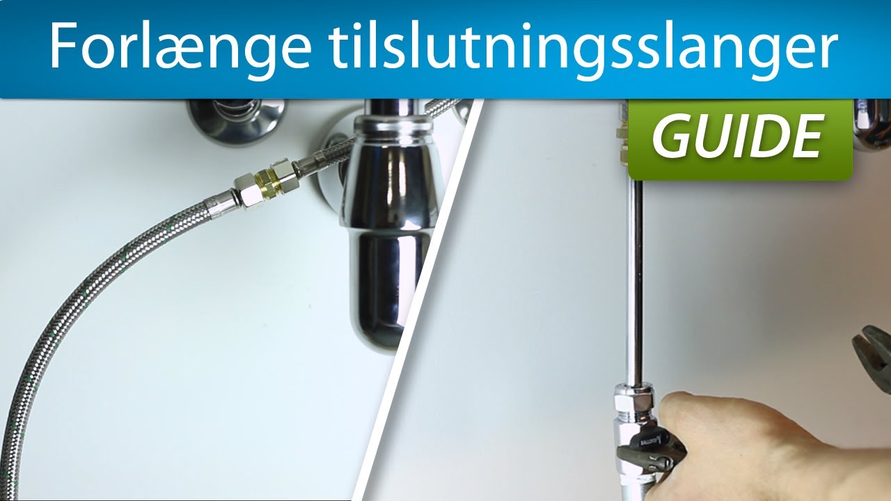 Forl ngelse Af Tilslutningsslanger P En Vandhane YouTube forl-ngelse-af-tilslutningsslanger-p-en-vandhane-youtube