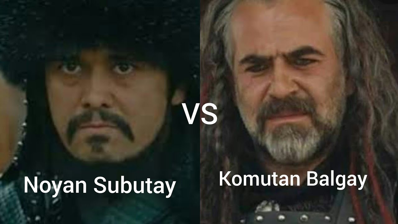 Noyan Subutay VS Komutan Balgay - YouTube