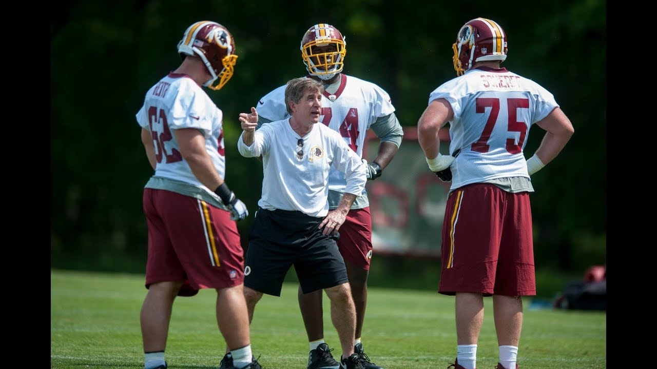 Redskins’ a ssistant offensive line coach leaving to join Stanford’s ...