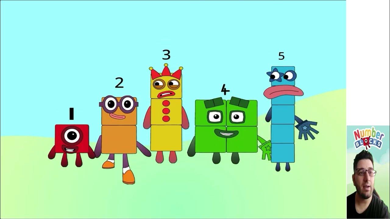Numberblocks Intro REMADE remix but diff blocks - YouTube