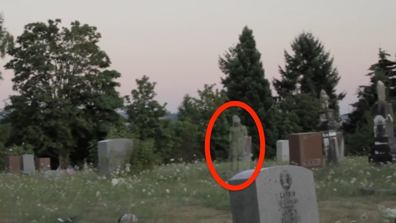Graveyard Ghost Girl | Found Footage - YouTube