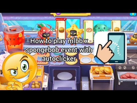 Video - How to use auto clicker on spongebob x mlbb event / How to use ...