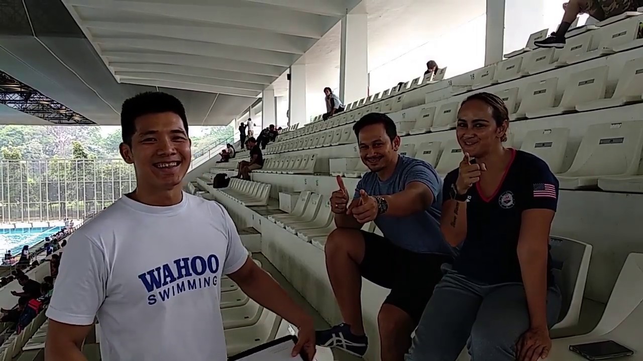 WAWANCARA - Wahoo Swimming Club Medan & Pari Sakti Swimming Club Jakarta - YouTube
