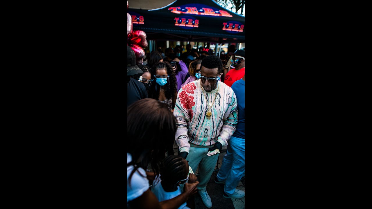 Diddy | CAPTURE: A Portrait of the Pandemic - YouTube