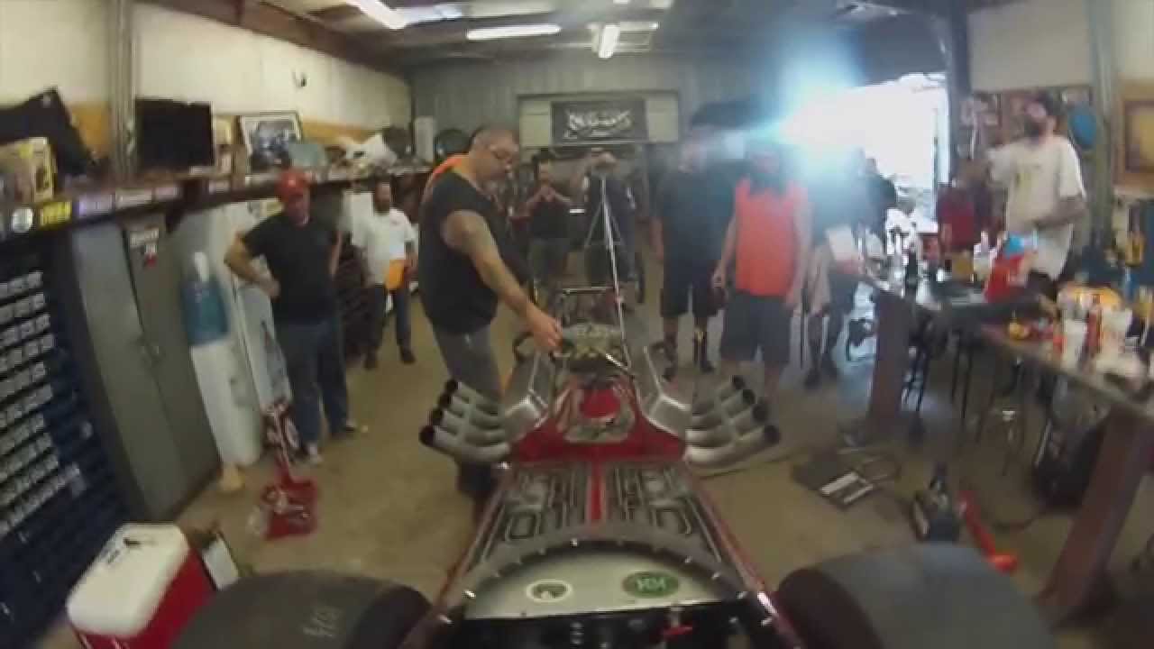 The Outkasts Car Club - TMFL Dragster Build - YouTube