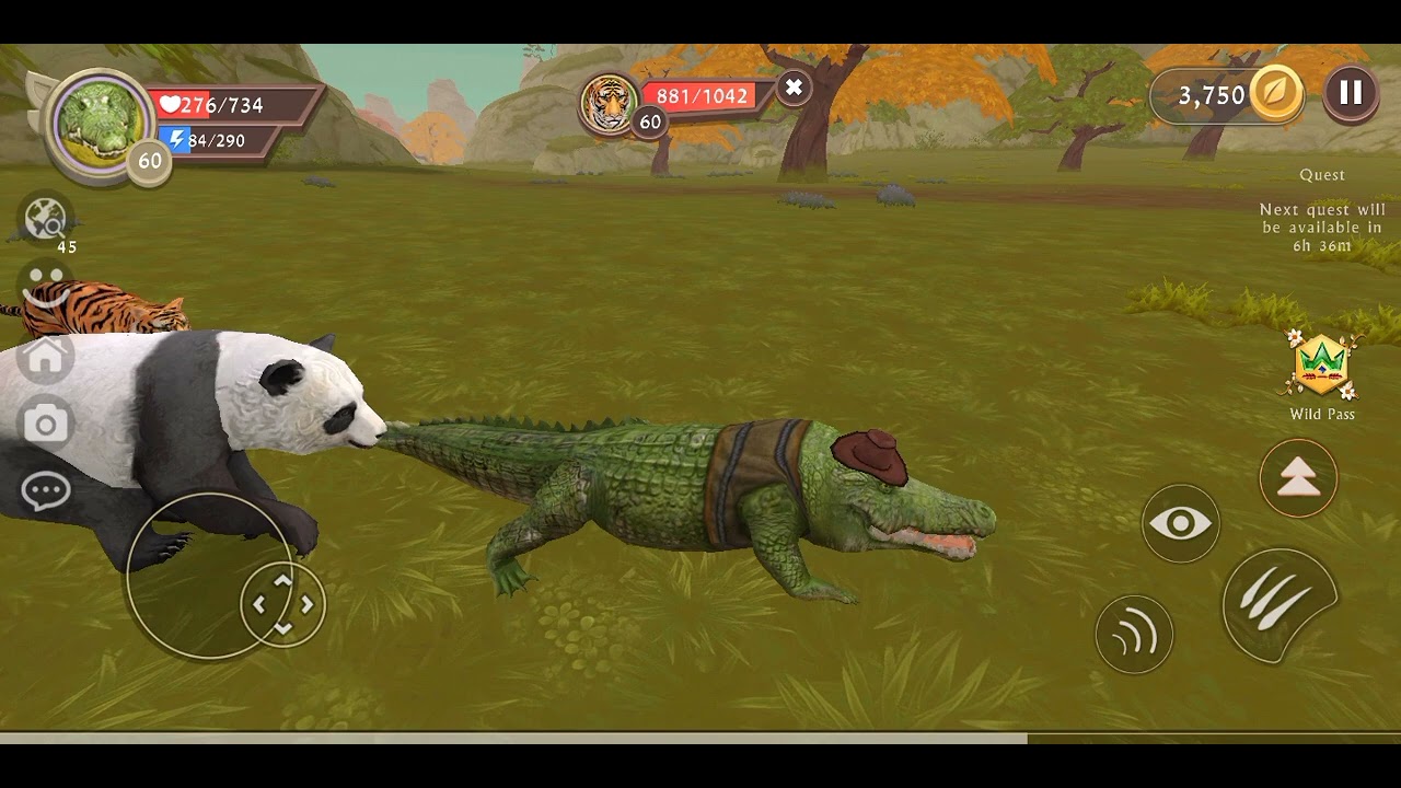 Wildcraft Gameplay: China Forest - YouTube