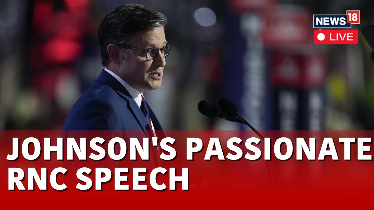 House Speaker Mike Johnson Sees Two Different Visions Of America ...