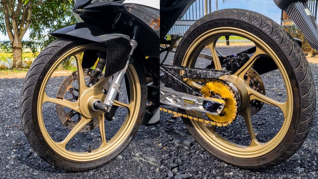 RIM XTERO X6 | 1 DALAM SEJUTA - YouTube