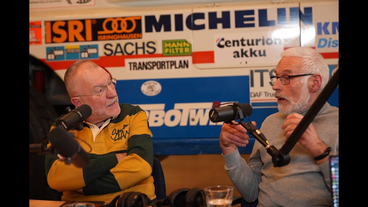 Rallytrucks Podcast - Martin Ketelaars & Theo van der Rijt | S01E03 ...