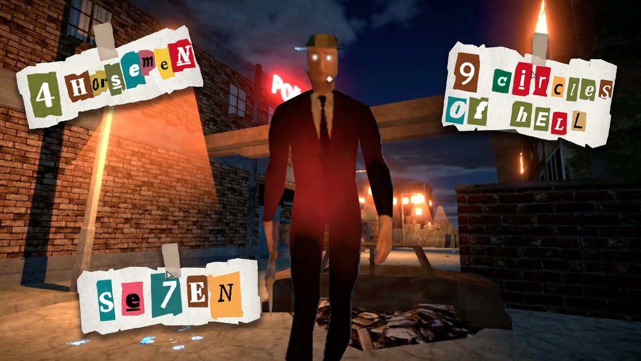 PSX Horror Game Where You Are Not Alone In A Corrupt City. - Project ...