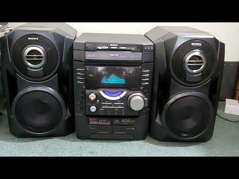 SONY MHC-VX55 - YouTube