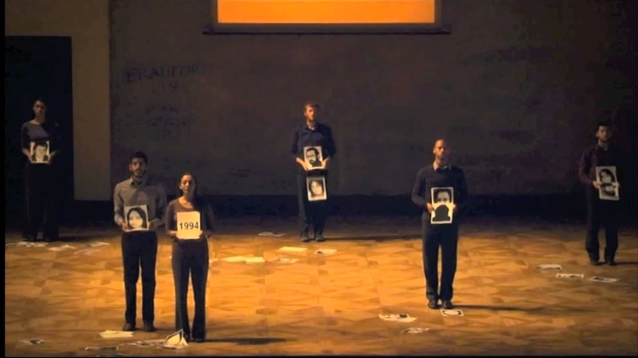 DV8 Physical Theatre - Lloyd Newson - Extraits de "Can we talk about ...