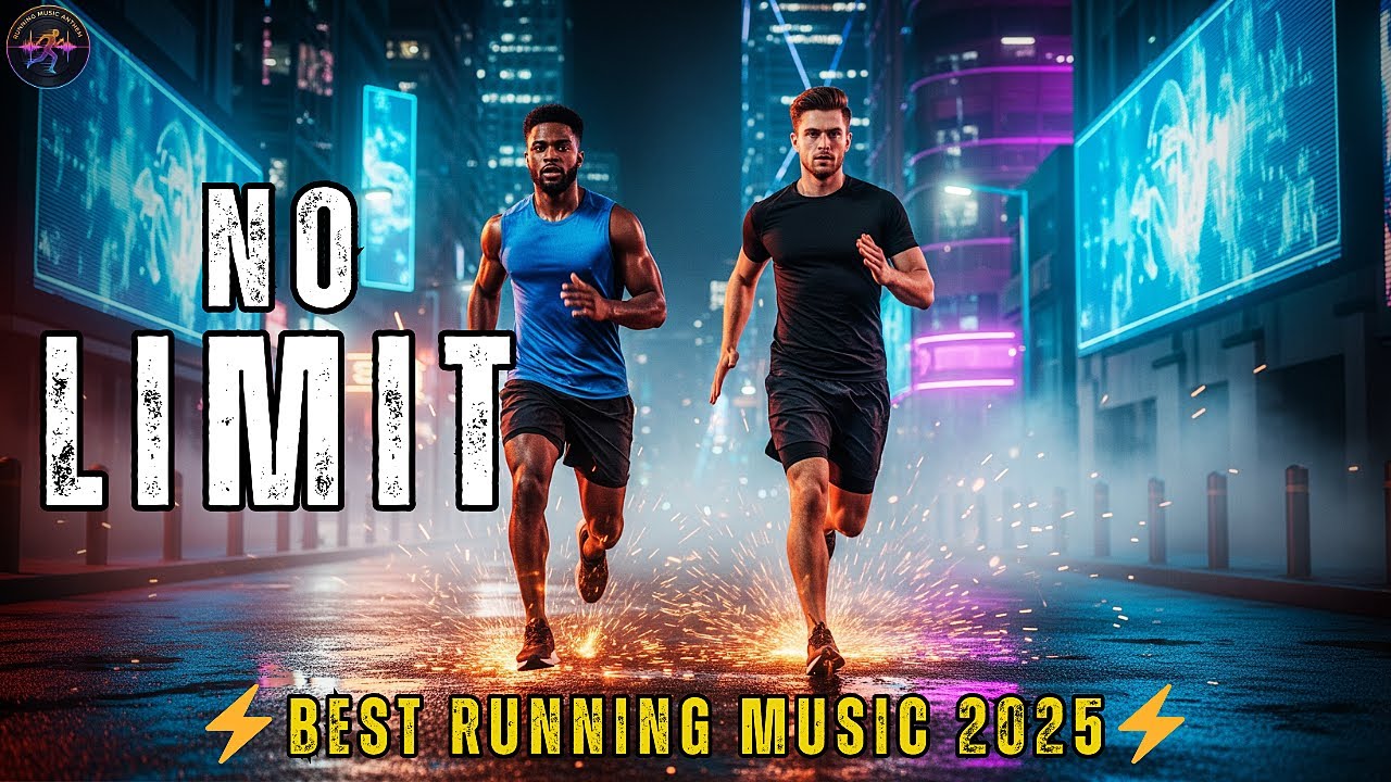 Running Music Mix 2025 : Best Running & Workout Music, High Tempo ...