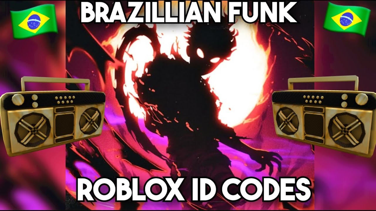 🇧🇷Brazilian Funk 🇧🇷 Roblox ID Codes [Working] - YouTube