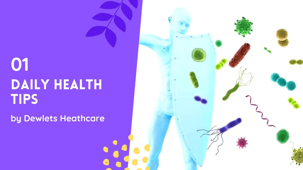Daily health tips -1 - YouTube