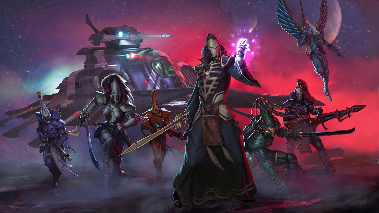 Warhammer40K Eldar Cinematic Music Video - YouTube
