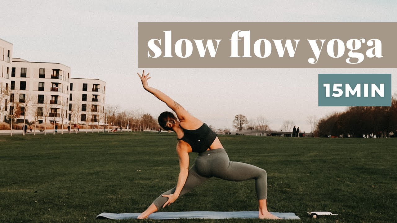 15MIN YOGA FLOW | Slow Flow Yoga | juliah_yoga - YouTube