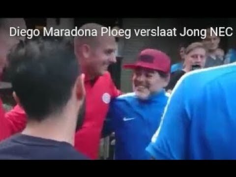 Diego Maradona Ploeg (Dibba Al-Fujairah FC) verslaat Jong NEC in oefenduel 2-1